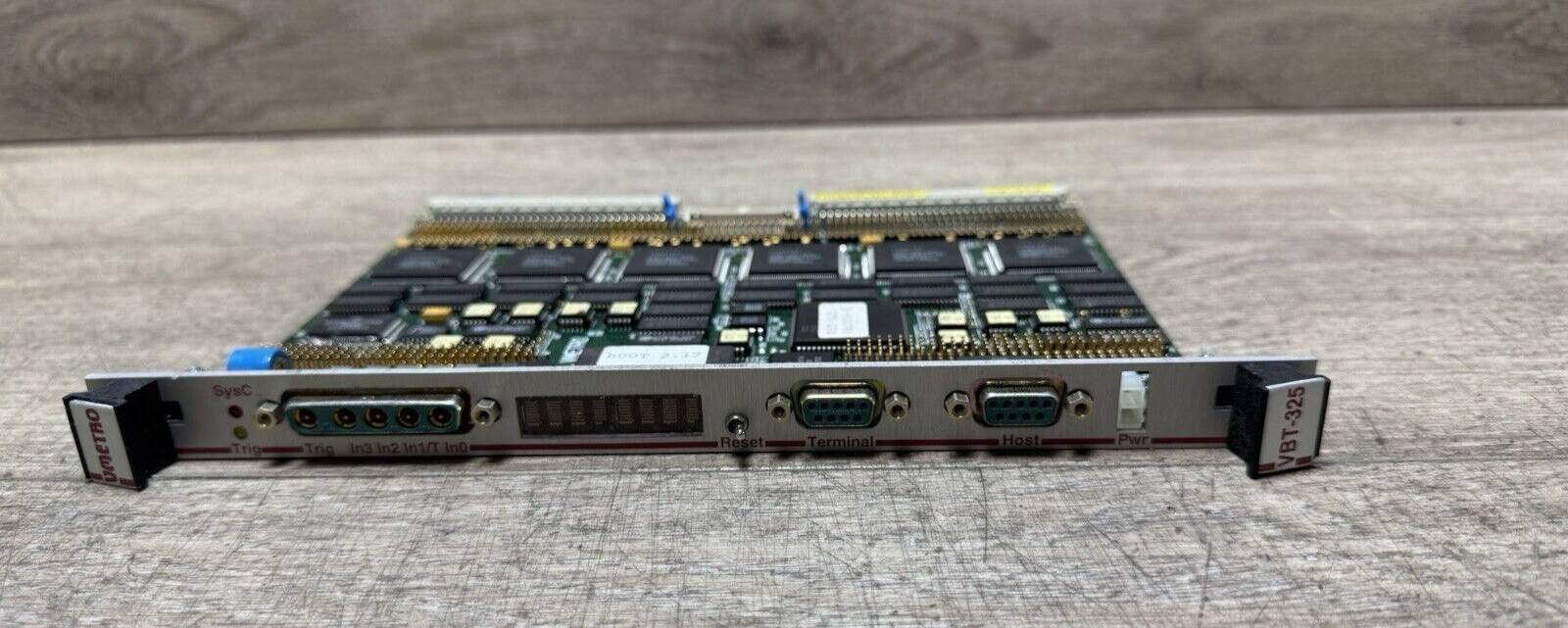 VMETRO VME VBT-325 BOARD - VME Bus Analyzer | eBay