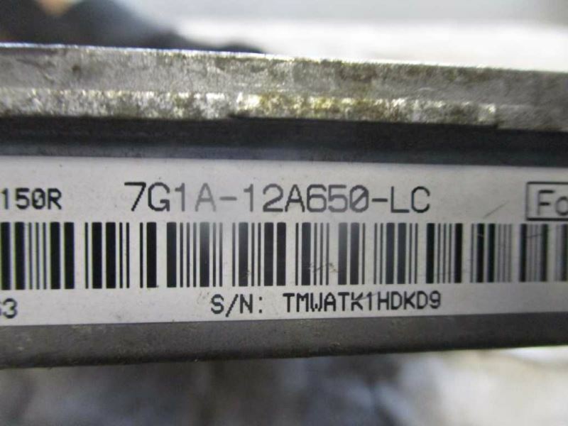 Engine ECM Control Module Fits 07 FIVE HUNDRED 7G1A-12A650-LC ...