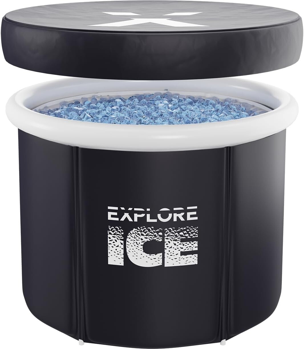 Explore Fitness Large Ice Bath/Portable Bath/Ice Baths For Recovery