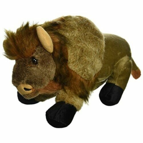Wishpets 9.5" Standing Buffalo Plush Toy BUFF NEW | eBay