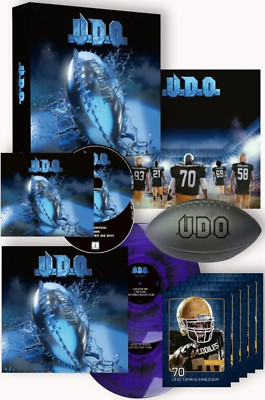 U.D.O. (ex Accept ) - Touchdown Box-Set Purple Black Dust 2 Vinyl LP ...