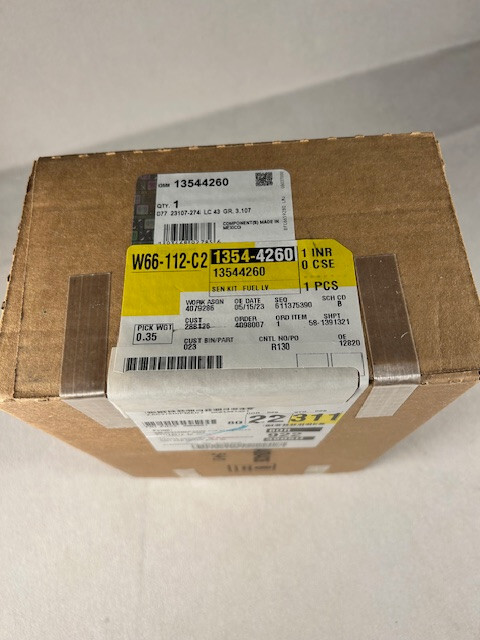 GM Fuel Level Sensor Kit with Seal 13544260 Genuine GM Part | eBay