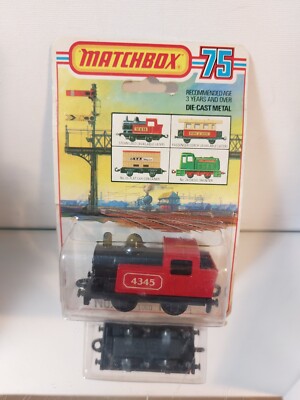 Matchbox 43 Steam Loco Locomotive On Blister | eBay
