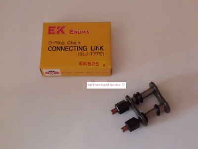 Motorrad Ketten Schloß Schraubschloss EK 525 B ENUMA Connecting Link | eBay