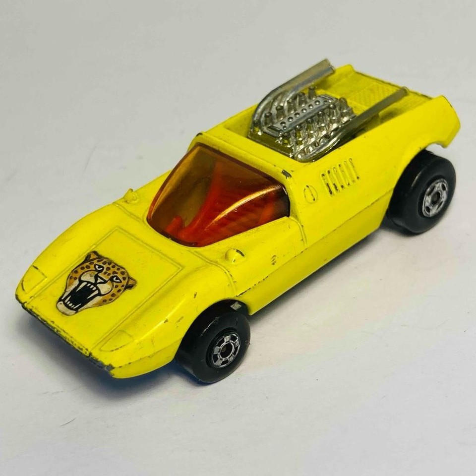 Matchbox Superfast #1 Mod Rod Red Interior - Original Vintage (ref1 ...