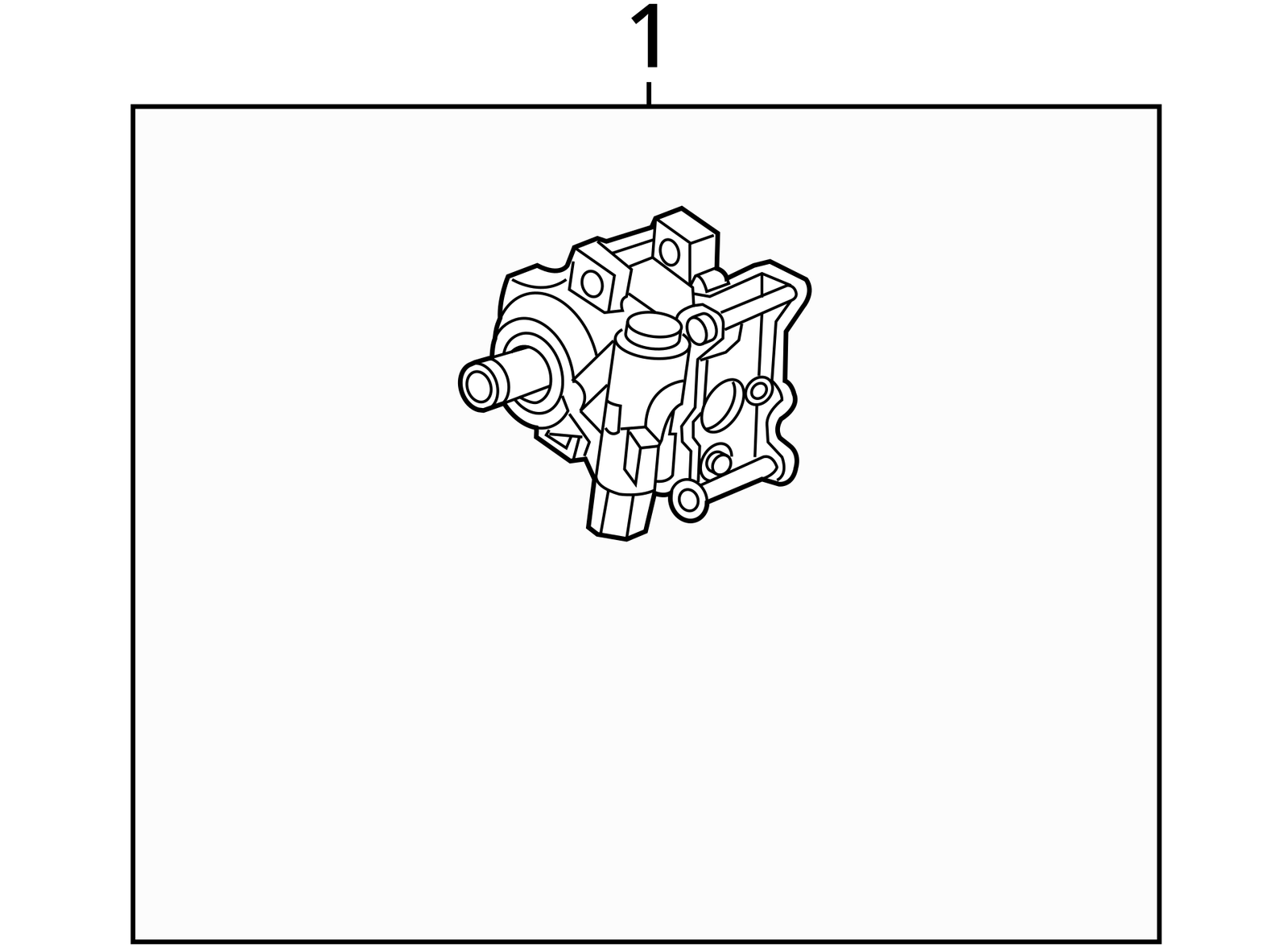 2010 Dodge Ram 1500 Power Steering Pump OEM 159K Miles - LKQ400050495 ...