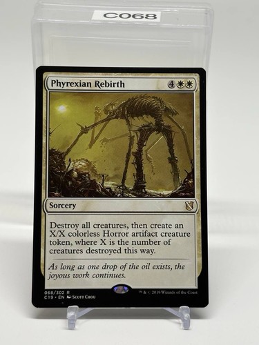 Magic the Gathering MTG Phyrexian Rebirth (68) Commander 2019 LP | eBay