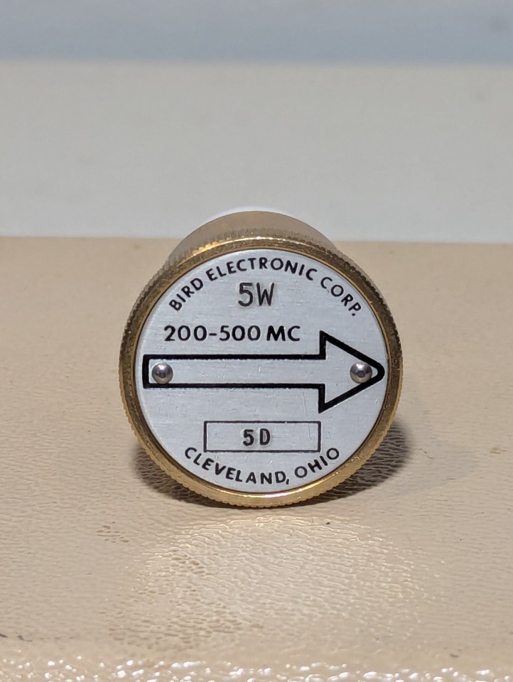 Bird 43 Thruline Wattmeter Element Choose From Lot | eBay
