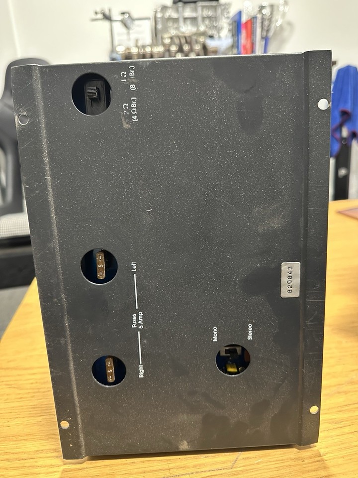 Soundstream Car Audio D200 II Vintage Amplifier | eBay UK