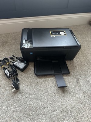 HP DESKJET F2480 USB COMPACT ALL-IN-ONE A4 COLOR 4800DPI INKJET PHOTO ...