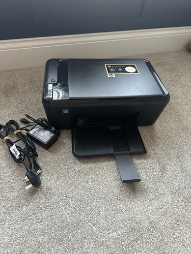 HP DESKJET F2480 USB COMPACT ALL-IN-ONE A4 COLOR 4800DPI INKJET PHOTO ...