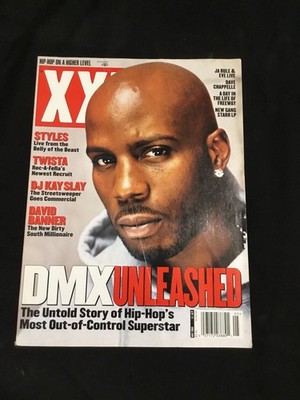 XXL Magazine September 2003 DMX Unleashed Hip-Hop Rap Styles Twista DJ ...