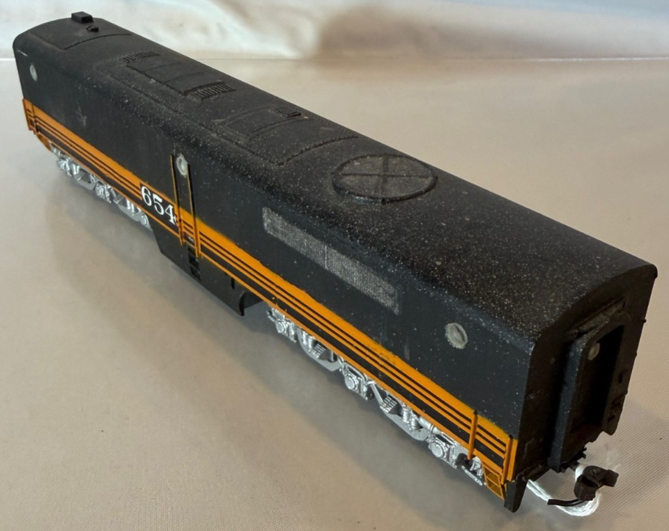 🚂HO Scale DC #654-2 Train Car - Unknown Brand🚂 | eBay