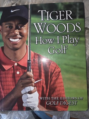 How I Play Golf by Tiger Woods (2001, Hardcover) | eBay