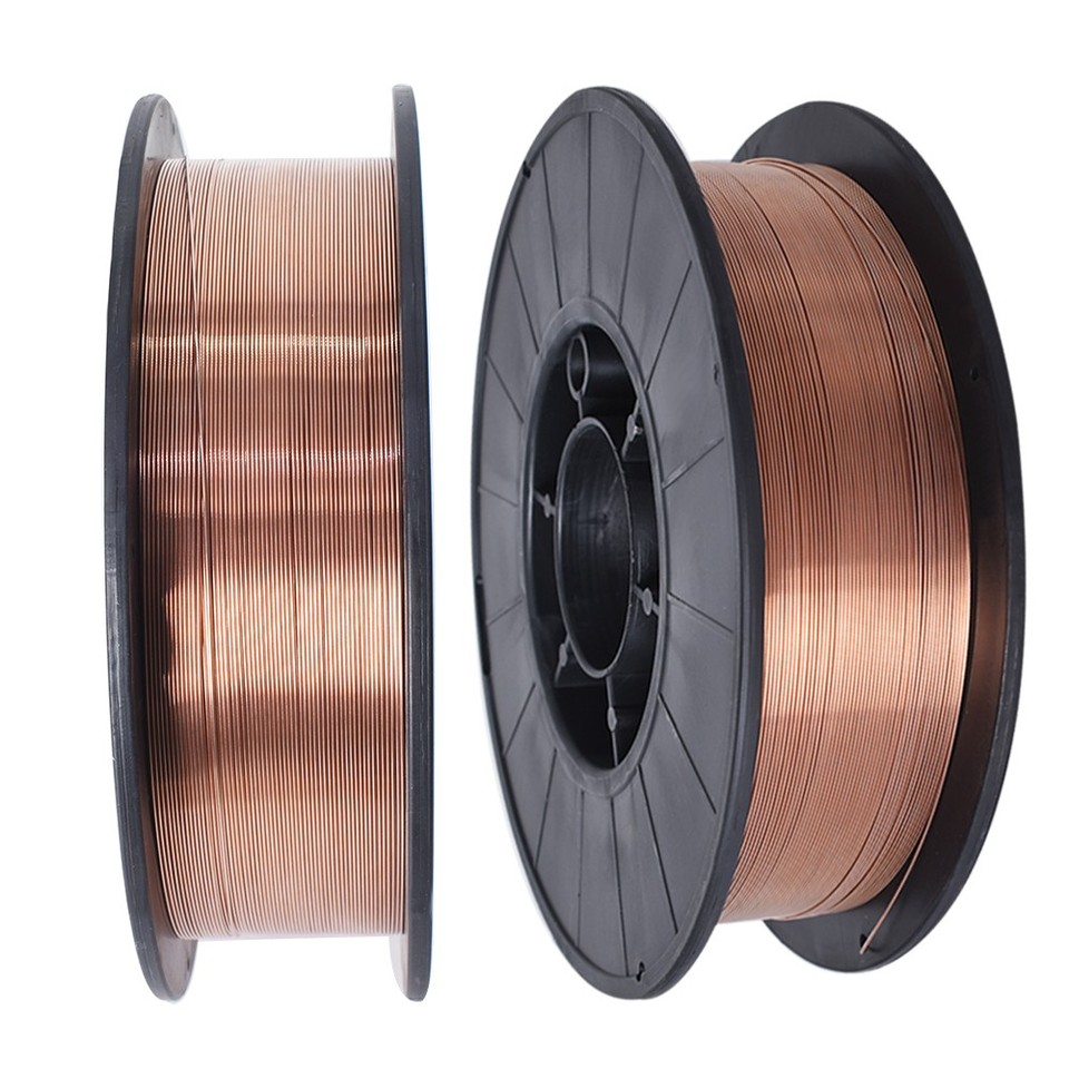 4 Pack ER70S-6 .030" (0.8mm) Mild Steel MIG Welding Wire 11-lb Roll ...