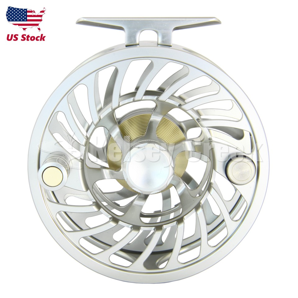 Maxcatch Premium Fly Fishing Reel, Fully Sealed Waterproof, V-Shaped ...