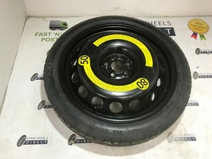 2010 - 2014 VOLKSWAGEN VW POLO 18" SPARE SPACE SAVER WHEEL (VW9) | eBay