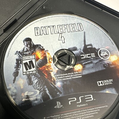 Battlefield 4 | Sony PlayStation 3 (PS3) | Disc only | TESTED ...