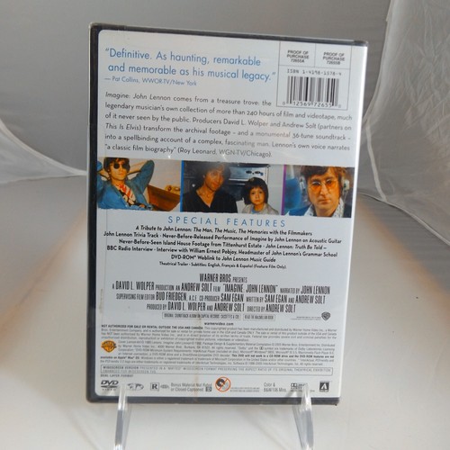 John Lennon - Imagine (DVD) Deluxe Edition! Warner Bros DVD! BRAND NEW ...