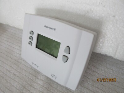 Honeywell 1-Week Programmable Thermostat (RTH221B1021) | eBay