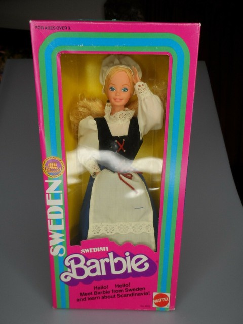 Swedish 1983 Barbie Doll for sale online | eBay