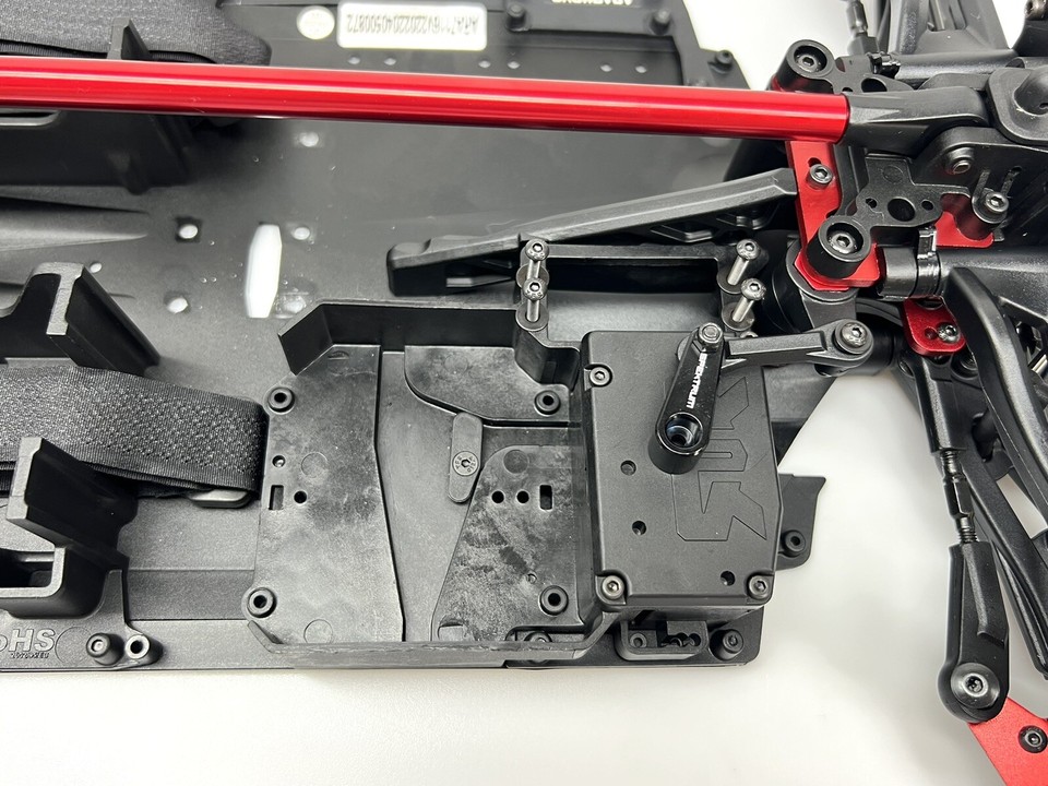 ARRMA V2 limitless roller chassis slider Speed Run 6s 8s NEWEST diffs ...