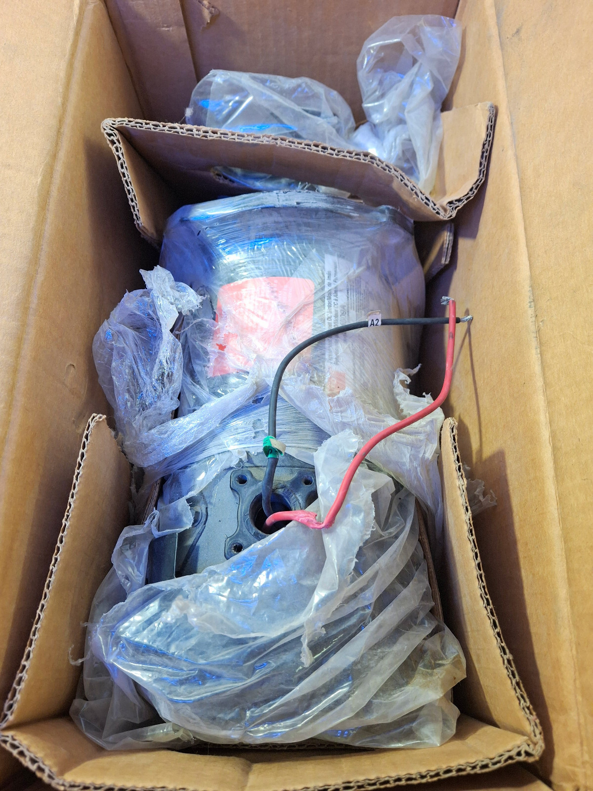 1 NEW DAYTON 2M509A PERMANENT MAGNET MOTOR NIB ***MAKE OFFER*** | eBay