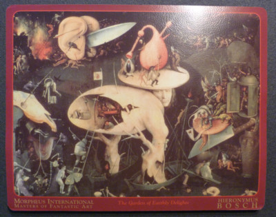 HIERONYMUS BOSCH mouse pad | eBay