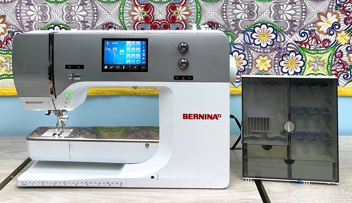 Bernina 750 Qe Sewing Cabinet | Cabinets Matttroy