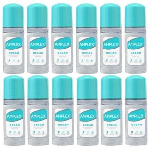 12 x Amplex Ocean Anti-Perspirant Deodorant Roll On 50ml | eBay UK