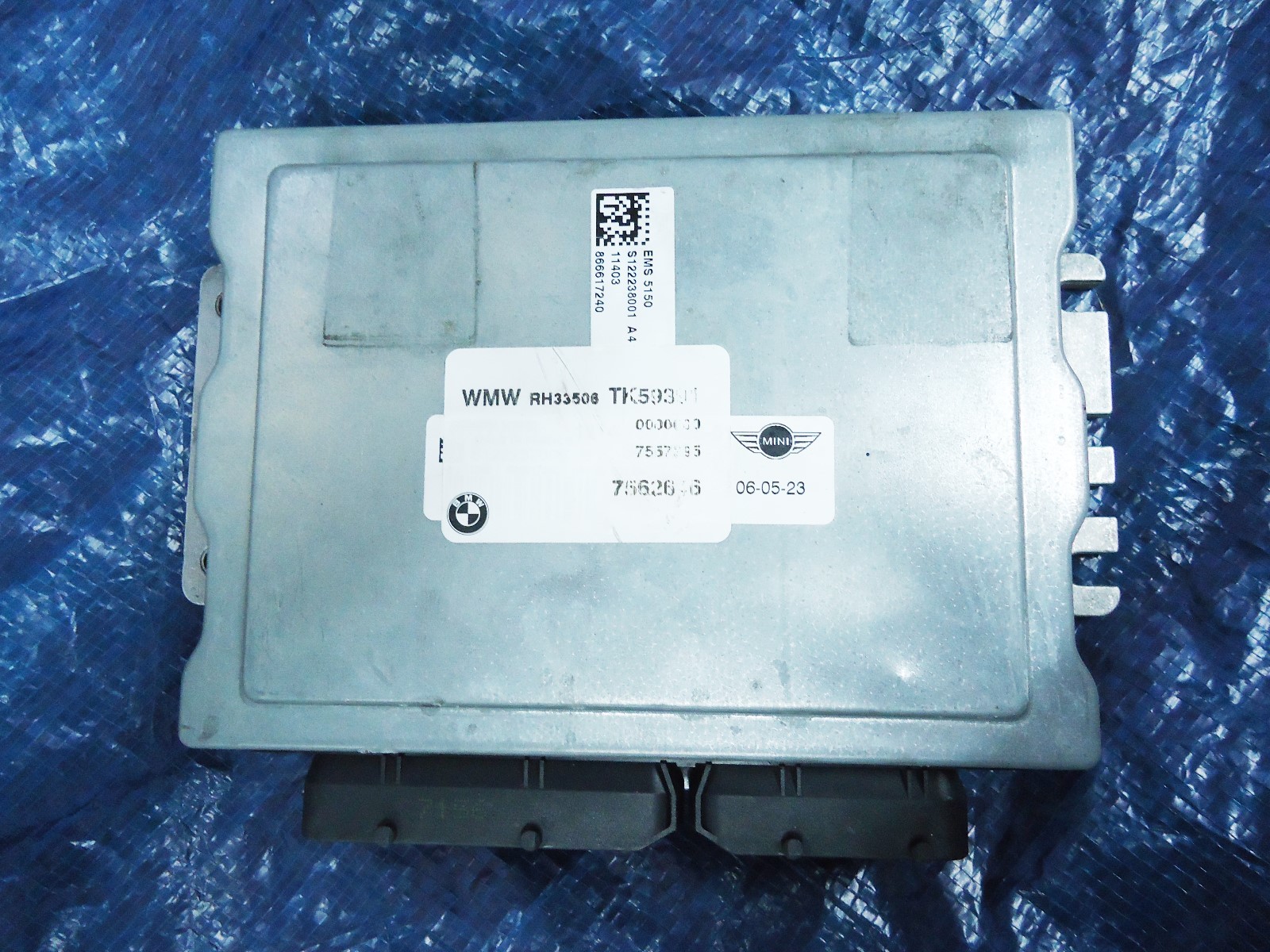 2002-2008 MINI COOPER R50 R52 R53 DME MS5150 ENGINE COMPUTER CONTROL ...