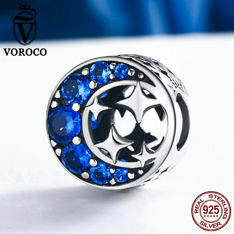 Voroco Enamel Fashion Bracelets & Charms VOROCO Women 925 Sterling ...
