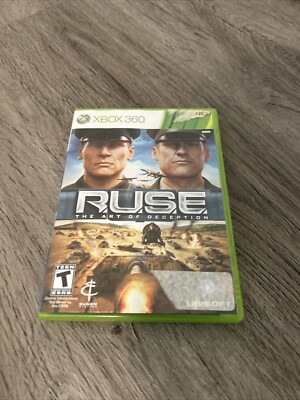 R.U.S.E. RUSE Xbox 360 - Complete Tested Works 8888524274 | eBay