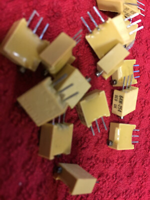 64W254 250K OHM SPECTROL TRIMMER POT 10 PCS | eBay