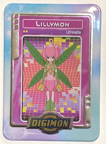 Lillymon Metal Digimon Trading Card Taco Bell Meal Toy 2000 | eBay