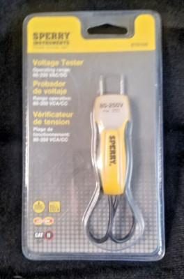 Sperry Instruments : ET6102 Voltage Tester, 80-250 VAC/DC | eBay