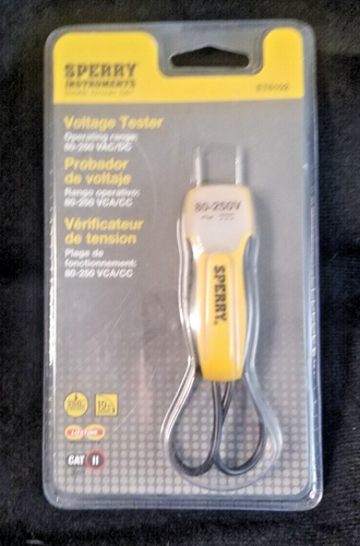 Sperry Instruments : ET6102 Voltage Tester, 80-250 VAC/DC | eBay