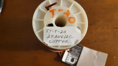 OMEGA WIRE TT-T-20-SLE THERMOCOUPLE WIRE TYPE T - 20 AWG (100FT) | eBay