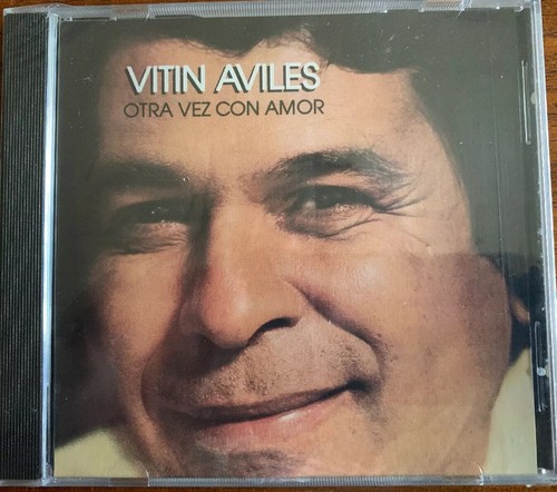 Vitin Aviles Otra Vez con Amor Fania 1990 CD | eBay