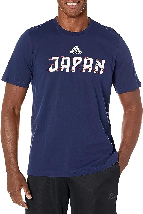 adidas Samurai Japan Soccer Shirt Medium FIFA World Cup Qatar 2022 Navy ...