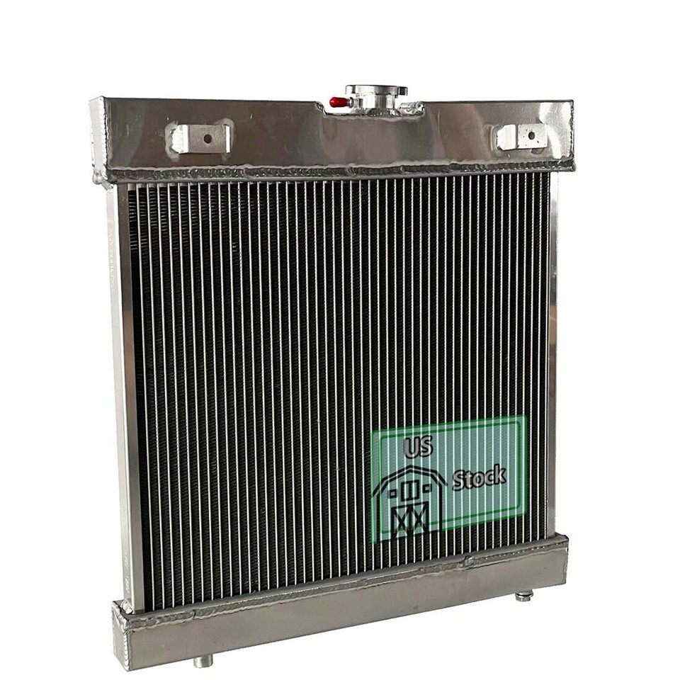 Aluminum Radiator For MERCEDES W123 200D 220D 240D 230 280 EG 300D 1976 ...