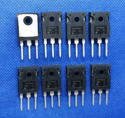 4PCS NEW GENUINE VISHAY IRFP9140 IRFP9140PBF MOSFET FOR CLASS A AUDIO ...