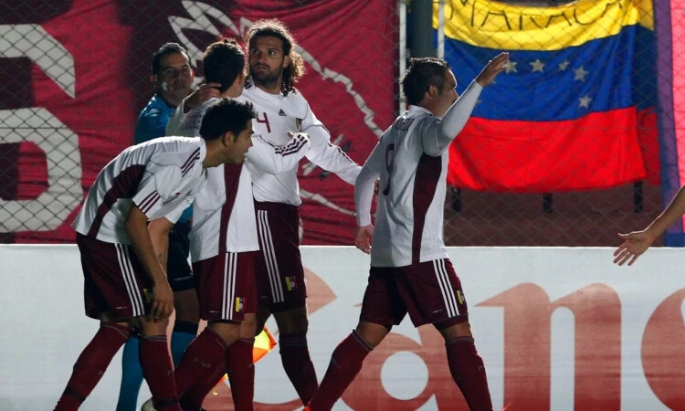 Camisa Adidas Selección Vinotinto Venezuela FVF 2010 AWAY JERSEY P79426 ...