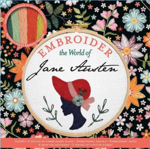 Aimee Ray Embroider the World of Jane Austen (Mixed Media Product ...