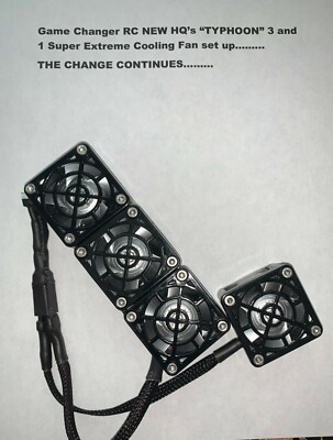 Game Changer RC HQ's 3 and 1 set up NEW (TYPHOON V2) Super Extreme ...