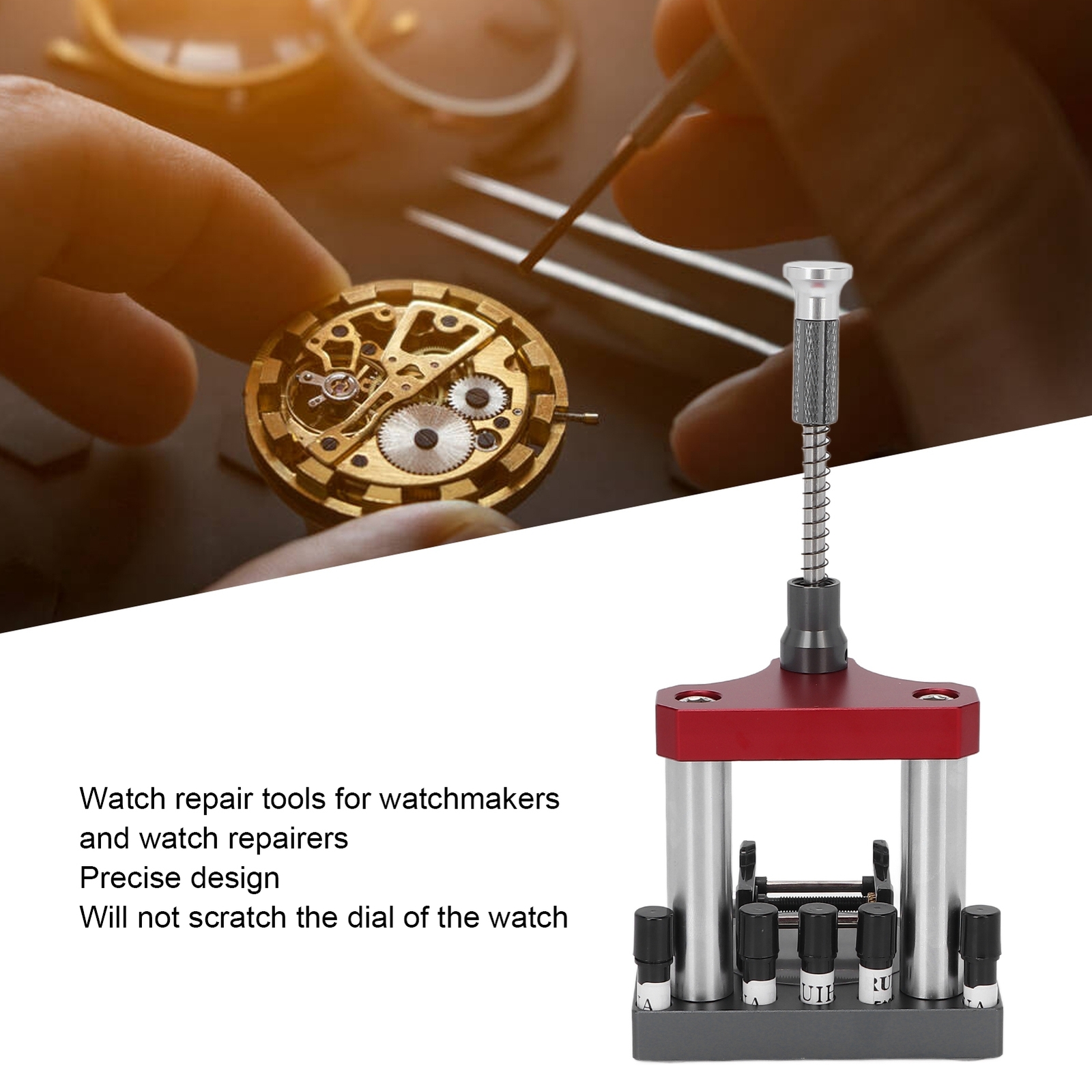 Watch Dial Feet Welding Machine Professional Watch Dial Repair Tool Kit ...
