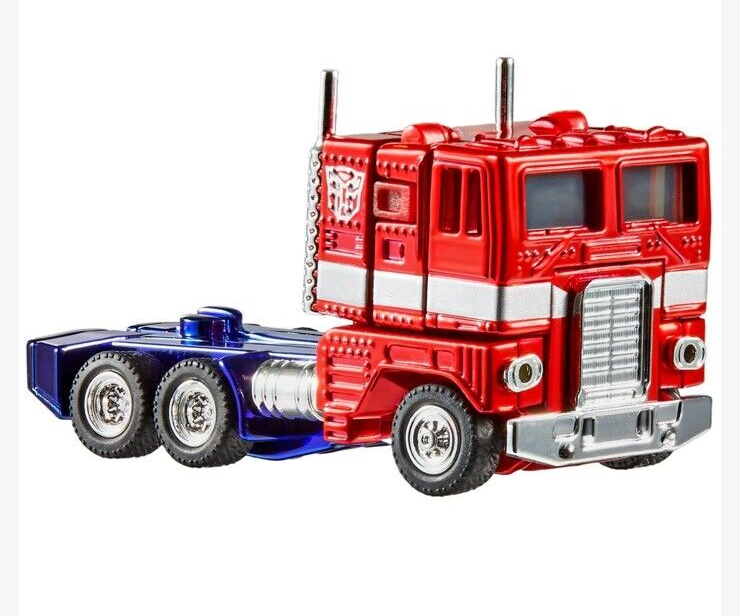 NEW 2024 HOT WHEELS TRANSFORMERS RLC EXCLUSIVE TRANSFORMING OPTIMUS ...