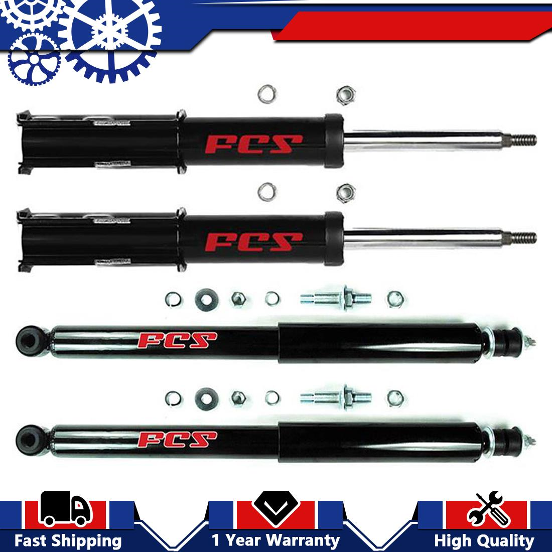 FCS Front Struts and Rear Shock Absorbers Kit For Chevy Camaro Pontiac ...