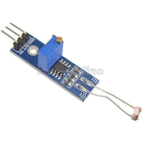 Photoresistance Detection Optical Photosensitive Light Sensor Kit for ...