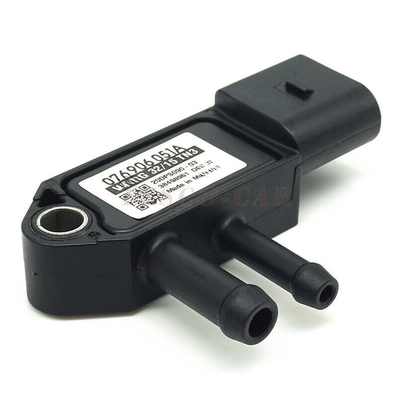 DPF Diesel Particulate Filter Differential Pressure Sensor For VW Audi ...